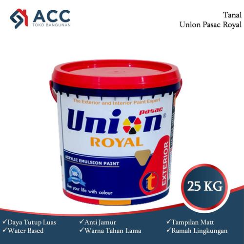 Jual Tanal Union Royal Cat Tembok Interior Exterior 25kg Seperti ...