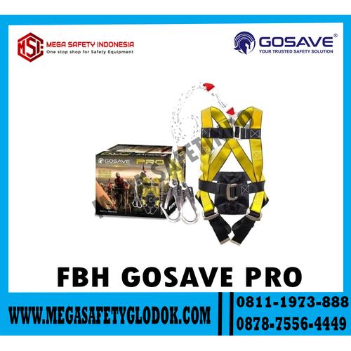 Jual GOSAVE ABSORBER FULL BODY HARNESS DOUBLE BIG HOOK - Jakarta Barat ...