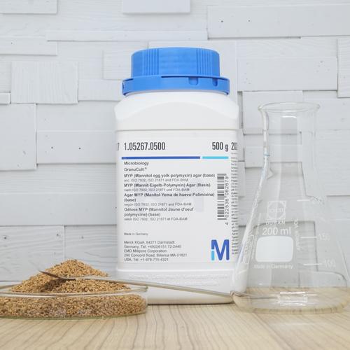 Jual MYP Agar|MERCK|1.05267.0500|Microbiology|500g - Jakarta Timur ...