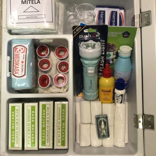 Jual kotak p3k mc-11+ isi type C - Jakarta Barat - Sentosa Medic ...