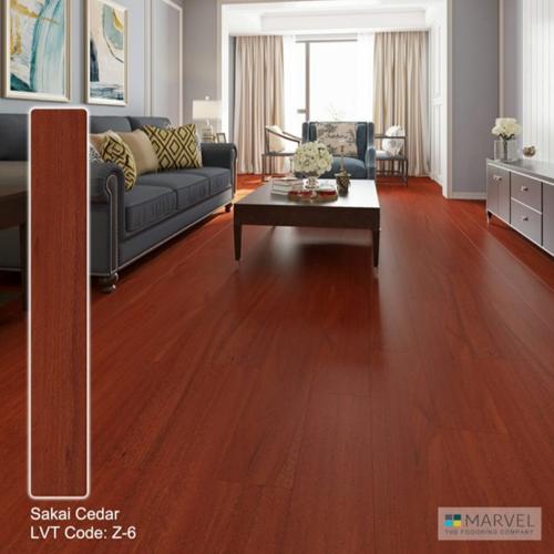 Jual Lantai Vinyl STICKER Marvel Flooring Tebal 2mm Lantai Kayu Vinil ...