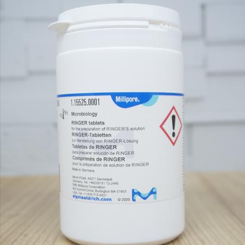 Jual Ringer Tablets|MERCK|1.15525.0001|Microbiology|100 Tabs - Jakarta ...