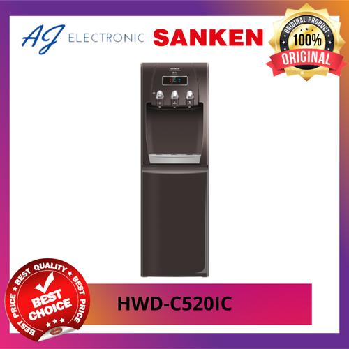 Jual DISPENSER SANKEN HWD-C520IC / HWDC520IC / HWD-C520 , GALON BAWAH ...