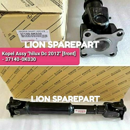 Jual Propeller Shaft Depan Atau Kopel Depan Hilux DC - Jakarta Pusat ...