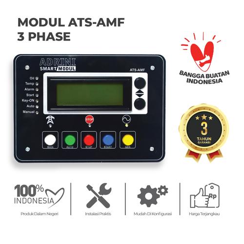 Jual Modul Kontrol ADR ATS AMF 3 Phase - Kota Palu - ADRINI SMART MODUL ...