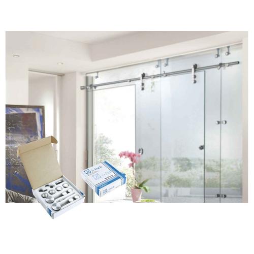 Jual Set Roda Acc Pintu Kaca Sliding Frameless Glass Door Bracket Ke ...