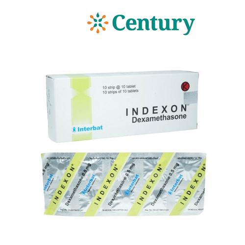 Jual INDEXON 0.5 MG 1 STRIP ISI 10 TABLET/DEXAMETHASONE/ANTI INFLAMASI ...