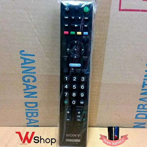 Jual REMOT REMOTE TV LCD LED SONY BRAVIA ORIGINAL K - Jakarta Utara - W ...