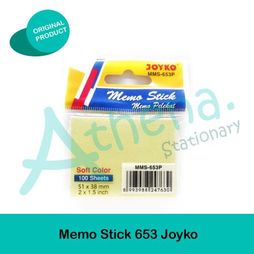 Jual Memo Stick 653 Joyko - Jakarta Barat - Athena Stationary | Tokopedia