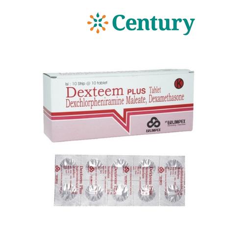 Jual DEXTEEM PLUS 2 MG TAB 100'S 1 STRIP ISI 10 TAB/ - Jakarta Pusat ...