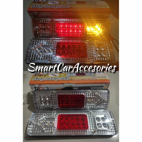 Jual Lampu Stop Lamp LED Model Panah Universal Pick Up Carry Katana ...