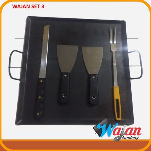 Jual SEPERANGKAT WAJAN ROTI BAKAR BESERTA PISAU TUSUK ROTI DAN ALAT ...