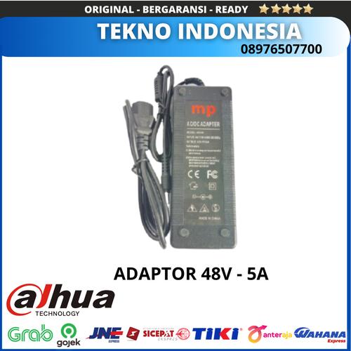Jual Adaptor PoE switch 48V - 5A 48 Volt 5 Ampere AC/DC Adapter ...