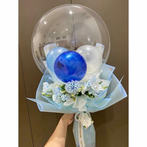 Jual BUKET BUNGA BALON/BUKET BALON WISUDA/BUKET BUNGA FLOWER BALON ...