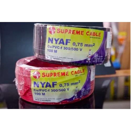 Jual Kabel NYAF @1 Meter Supreme (Semua Ukuran) - 50mm - Jakarta Barat - Sukses Prima Electrical ...
