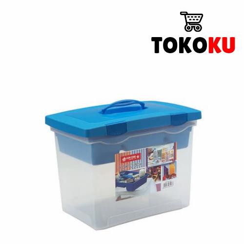Jual PORTO BOX JX-28 LION STAR/BOX CONTAINER JINJING PLASTIK/BOX ...