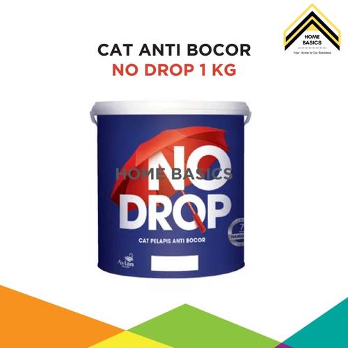 Jual Cat Tembok Anti Bocor No Drop 1 kg / Cat Waterproof - Bening - Kota Medan - Home Basics ...