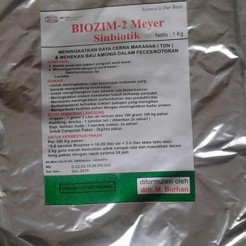 Jual BIOZIM MEYER (sinbiotik) meningkatkan daya cerna @1 kg - Kab ...