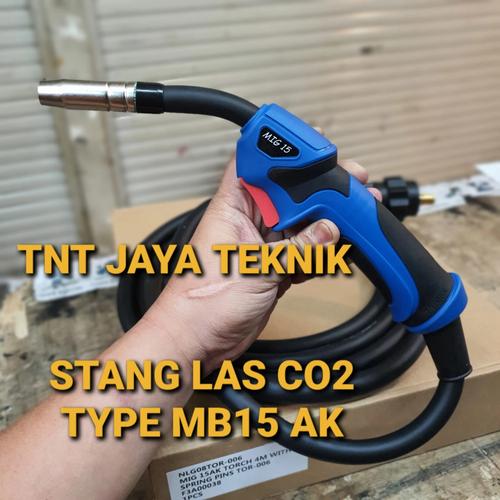 Jual STANG LAS CO2 MIG MB 15 AK / STANG LAS CO2 MB15AK / MIG TORCH MB ...
