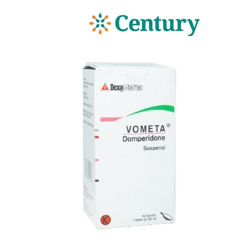 Jual VOMETA SYRUP 60 ML / DOMPERIDONE 1MG / GERD / LAMBUNG / PENCERNAAN ...