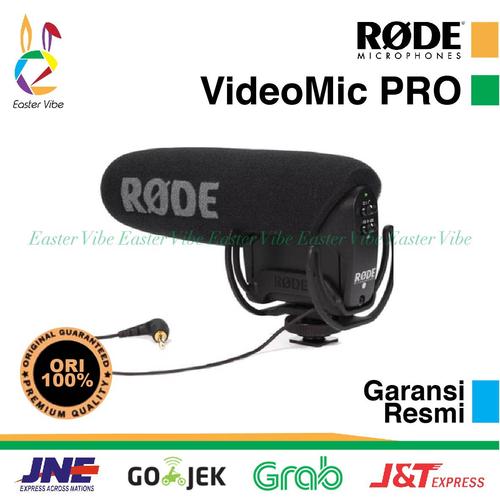 Jual Rode VideoMic Pro with Rycote Lyre Suspension Mount GARANSI RESMI ...