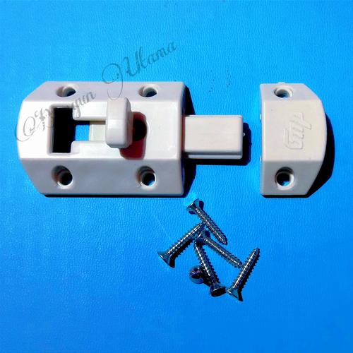 Jual Grendel PVC Plastik Pintu Kamar mandi / WC 2" - Kab. Malang - Raya ...