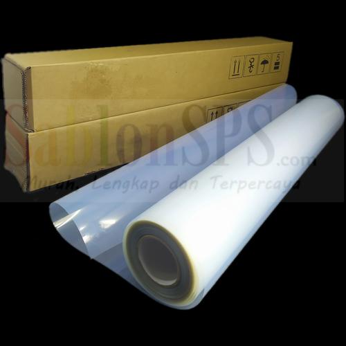Jual PLASTIC POLYFILM INKJET UNTUK FILM SABLON 1 ROLL - Jakarta Utara ...