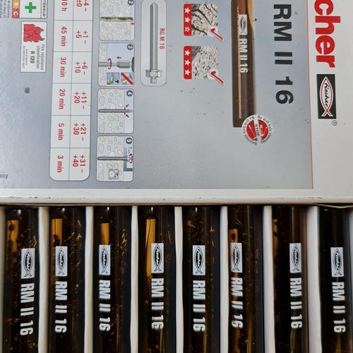 Jual FISCHER RM II 16 M16 CHEMICAL ANCHOR LEM ANGKUR KAPSUL - Jakarta ...