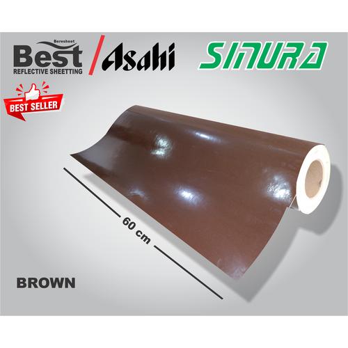 Jual Sticker Reflective // sticker Reflektor ABLAZE/ASAHI (BROWN ...