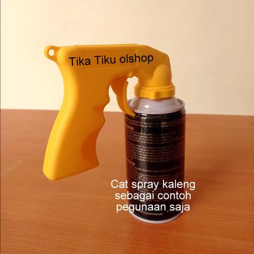 Jual Alat spray gun untuk cat aerosol kaleng - Hitam - Kota Malang ...