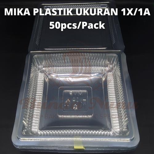 Jual Mika Plastik Mika Kemasan Snack Ukuran 1A/1X Isi 50pcs - Kab ...