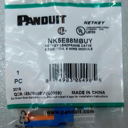 Jual Netkey Modular Jack cat.5e Blue - Jakarta Pusat - electric castle ...