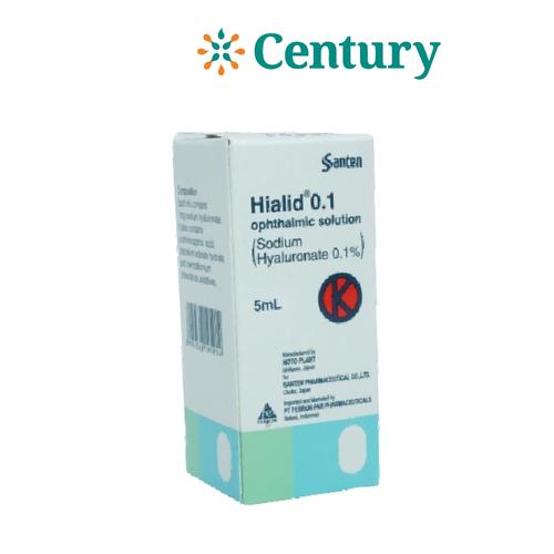 Jual HIALID 0.1% EYE DROP 5 ML / TETES MATA / NATRIUM HIALURONAT ...