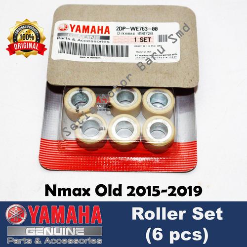 Promo Weight Roller Roler Kit Set Nmax N Max Old Asli Original Yamaha ...