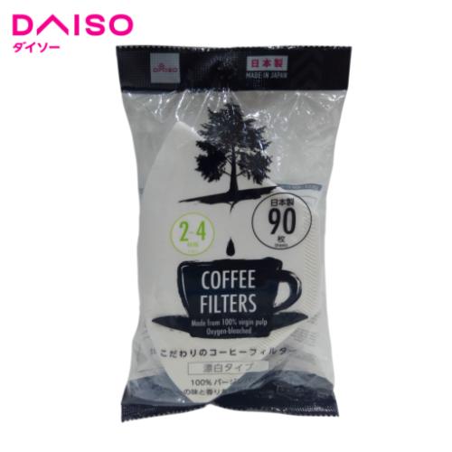 Jual Daiso coffee filter 2-4 cup ( bleached ) - Jakarta Pusat - DAISO ...