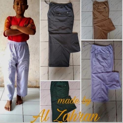 Jual celana pangsi sirwal anak sd / tk usia 4 - 12 tahun - cream, S - Kab. Bandung - Al zahran ...
