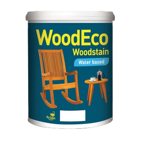 Jual Cat Politur Kayu Lenkote WOOD-ECO Woodstain Berbahan Dasar Air ...