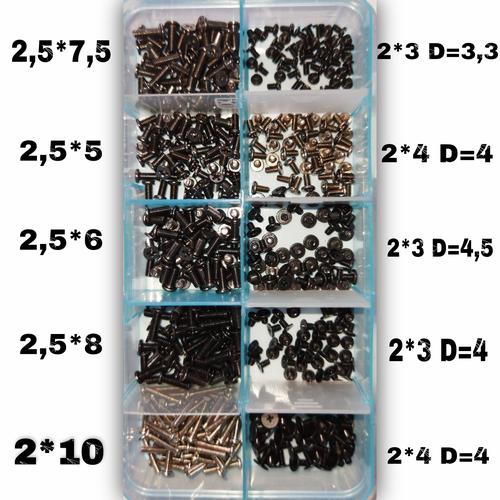 Jual Mur Baut Laptop Netbook Sparepart Komputer - M2*10 - Kota ...