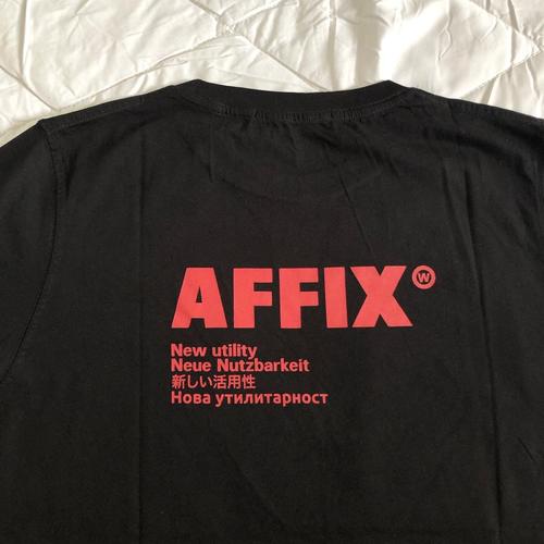 Jual Affix Logo Tshirt - Kota Makassar - Mayor Supply | Tokopedia