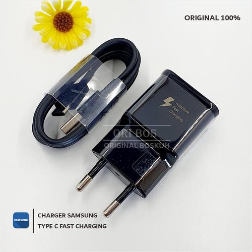 Jual Charger Casan Ori Fast Charging Samsung A50 ORIGINAL 100% Type C ...