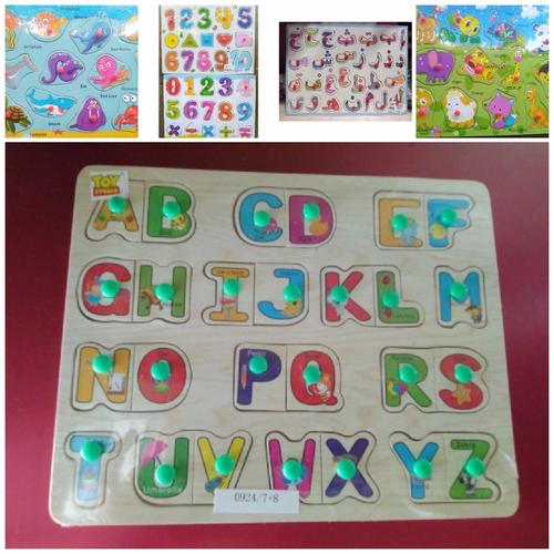 Jual puzzle knop knob puzle pazel hijaiyah huruf arab mainan edukasi ...