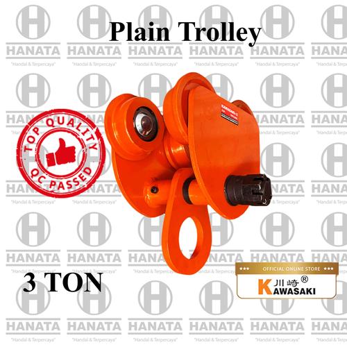 Jual Kawasaki Plain Trolley 3 T (GARANSI 1 TAHUN) - Jakarta Barat ...