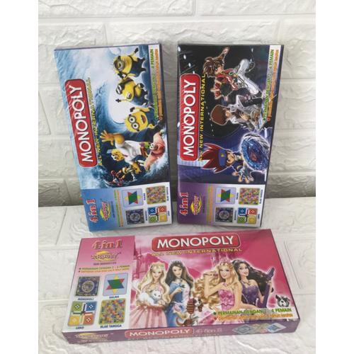 Jual Mainan monopoly ukuran kecil - Kota Denpasar - Rakiki_toys | Tokopedia