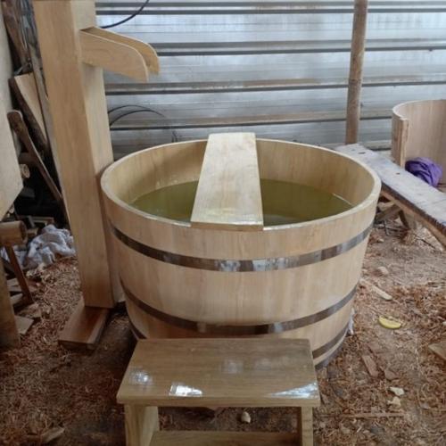 Jual Bathtub Kayu/Hot Tub/Jacuzzi Diameter 100 Cm - Kota Depok - Nuansa ...