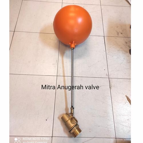 Jual Floating Valve / Pelampung Tangki Drat 2"inch - Jakarta Barat ...