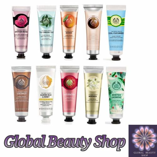 Jual The Body Shop Hand Cream 30mL - Mango - Jakarta Barat - Global ...