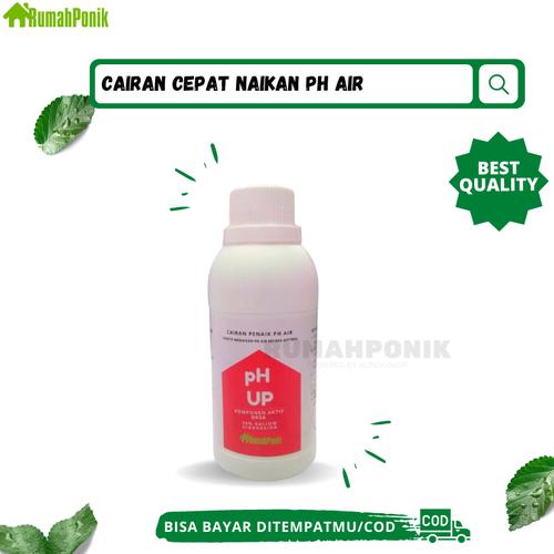 Jual pH Up - Cairan Menaikkan pH Air Nutrisi Hidroponik - Kab. Bogor - rumahponik | Tokopedia