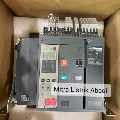 Jual SCHNEIDER ACB NT12H2 4P 1250A MANUAL OPERATED MICROLOGIC 2.0E ...