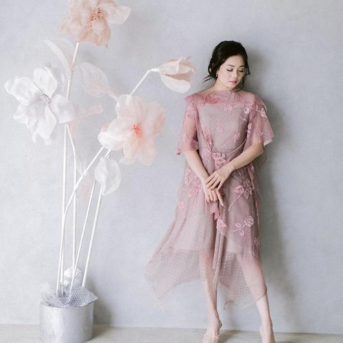 Jual Touch Up Atelier Mei Hua Dress in New Pattern READY JUAL SUPER ...