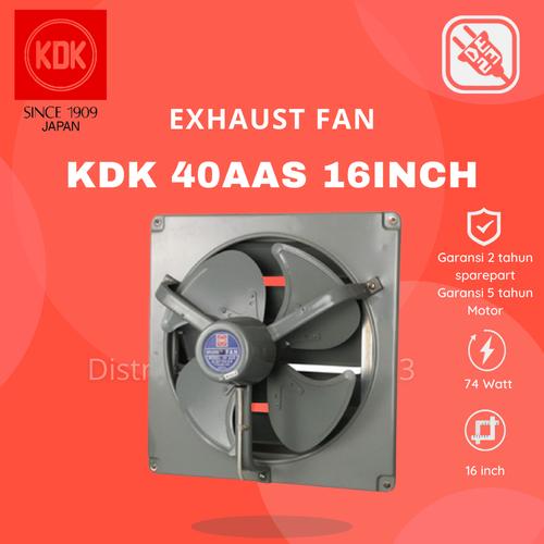 Jual Exhaust Fan Dinding 16 inch KDK 40AAS (ORIGINAL & GARANSI RESMI) - Jakarta Utara ...
